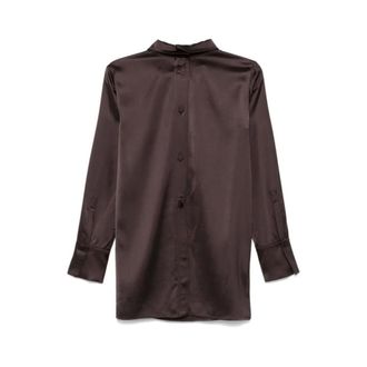 Gentryportofino Femme, Blouses et Chemises, Violet, Taille: 36 FR Chemises