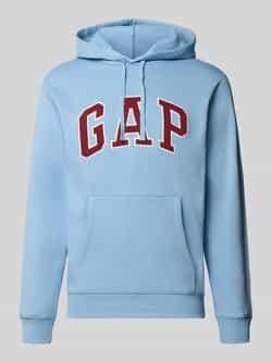 GAP Regular Fit Hoodie aus Baumwoll-Mix