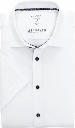 Olymp Olymp, Herren, Shirts, Wei&szlig;, SGr&ouml;&szlig;e