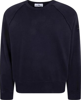 Stone Island Herren, Sweatshirts & Hoodies, Schwarzk, 2XLGr&ouml;&szlig;e