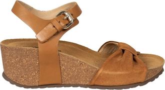 Geox Keilabsatz-Sandalen - - Shoes - Damen - Braun - 38 EU