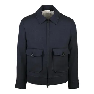 Circolo 1901 Herren, Jacken, Blau, XLGr&ouml;&szlig;e