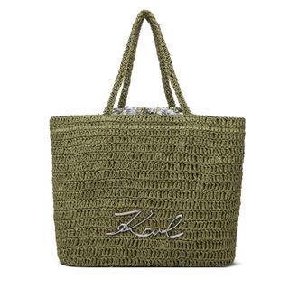 Karl Lagerfeld Handtasche KARL LAGERFELD B1W46079 Gr&uuml;n