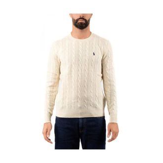 Ralph Lauren Herrenhemd - - Knitwear - Herren - Beige - XL
