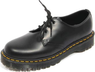 Dr. Martens Femme, Chaussures, Noir, Taille: 40 EU 1461 Bex Smooth Leather Oxford