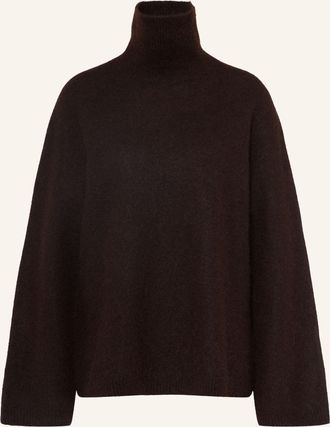 Arket Arket Rollkragenpullover Mit Alpaka braun