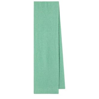 Le Bonnet Schal aus Wolle und Caregora - - Accessories - Damen - Gr&uuml;n - ONE SIZE