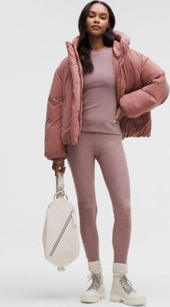 lululemon Waffle-Knit High-Rise Base Layer Tight 28 pour Femmes - Taille 2XS