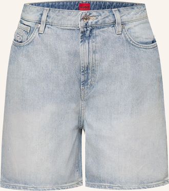 HUGO BOSS Hugo Jeansshorts Gelita blau