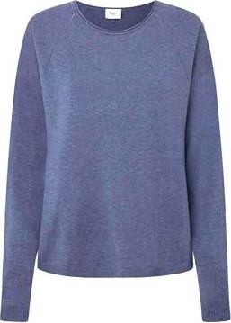 Pepe Jeans London Isela Crew Neck Tricots, Bleu (Weller Blue), XL Femme