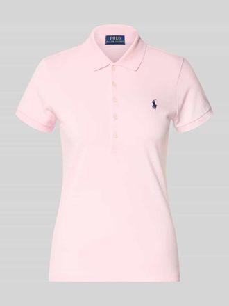 Polo Ralph Lauren Regular Fit Poloshirt aus Baumwoll-Mix Modell JULIE