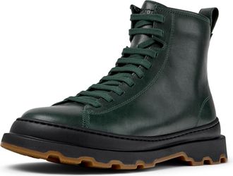 Camper Damen Brutus+ K400816 Basket Bootie, Dunkelgrün 005, 37 EU