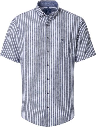 Redmond Comfort Fit - Herren Freizeithemd Kurzarm (251140999), Größe:XXL, Farbe:Blau(19)