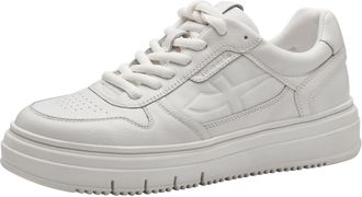 Tamaris Damen Sneaker Wechselfußbett; White Uni, EU 40