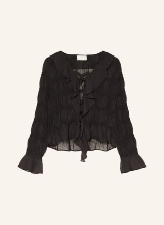 Neo Noir Neo Noir Bluse Anika schwarz