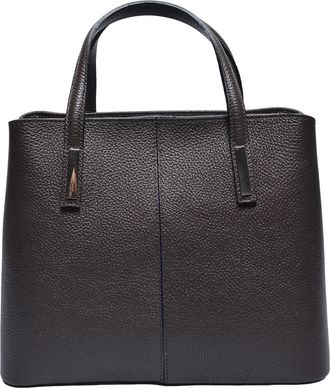 Anna Luchini Kastanienbraun Rindsledertasche