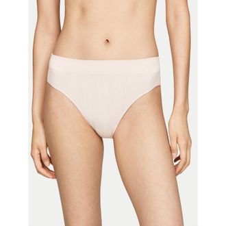 Tommy Hilfiger Klassischer Damenslip UW0UW05502 Beige