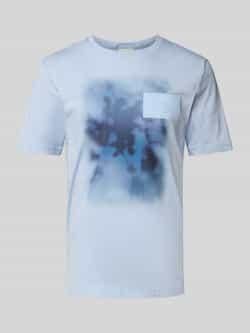 Calvin Klein Regular Fit T-Shirt aus reiner Baumwolle