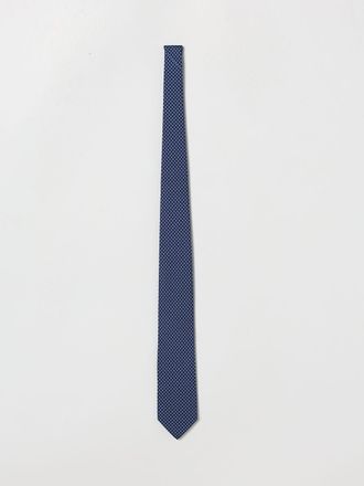 Ferragamo Krawatte FERRAGAMO Herren Farbe Blau