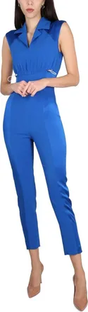 Moschino Sport Chic Jumpsuit - Blue