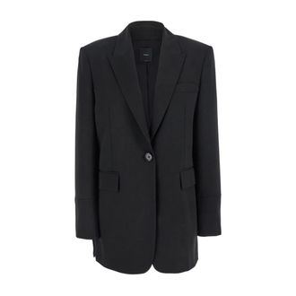Pinko Kamut Jacke - - Jackets - Damen - Schwarzk - M