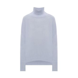 Lisa Yang Damen, Strickwaren, Blau, MGr&ouml;&szlig;e