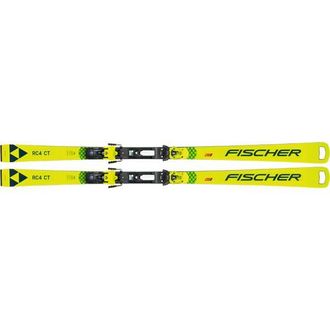 Fischer Herren Racing Ski RC4 WC CT M/O + RC4 Z13 FF