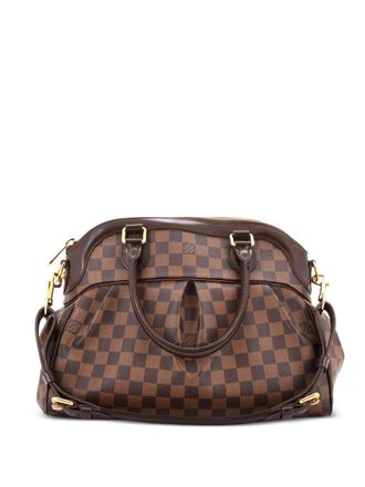 Louis Vuitton Trevi Handbag Damier PM satchel - Marron