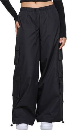 Urban Classics Ladies Ripstop Double Cargo Pants Pantalons, Black, XS Femme