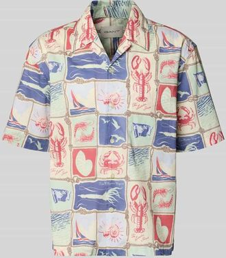 GANT Regular Fit Freizeithemd aus reiner Baumwolle