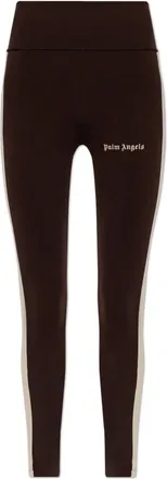 Palm Angels Damen, Hosen, Braun, LGr&ouml;&szlig;e