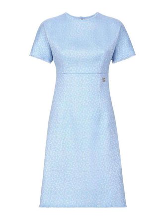 Dolce & Gabbana Robe Au Genou - Couleur Chair