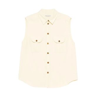 Blaz&eacute; Milano Savannah Shirt - Femme - Blouses et Chemises - Jaune - Taille: 40 FR
