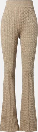 Loro Piana Schlaghose Bihar aus einem Kaschmirgemisch