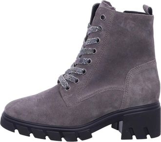 Gabor Schn&uuml;rstiefel - - Shoes - Damen - Lila - 37 EU