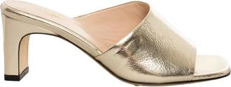Evaluna Sabot sandale - Femme - Chaussures - Jaune - Taille: 41 EU