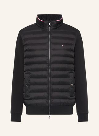 Tommy Hilfiger Steppjacke Im Materialmix schwarz