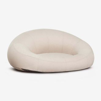 Sklum Taravai aufblasbare Insel Beige Tapioca
