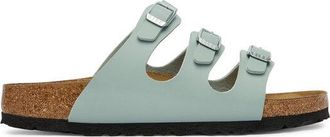 Birkenstock Pantoletten Florida 1032055 Gr&uuml;n