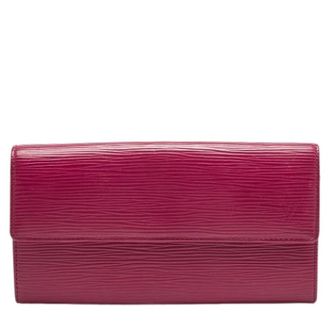 Louis Vuitton Pre-owned Leather Wallet - - Pre-owned - Damen - Rosa - ONE SIZE