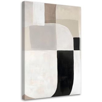 Artgeist Tableau d&eacute;co Formes Abstraction Minimalisme 60x90