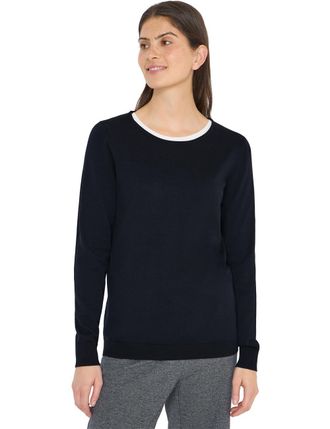 Cecil Damen Pullover in Unifarbe