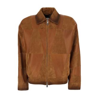 Versace Femme, Vestes, Brun, Taille: 36 FR Danimer Jacket