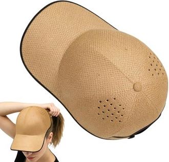 Generico Casquette de running pour homme | Chapeau respirant &agrave; s&eacute;chage rapide - Casquette &eacute;lastique pour course &agrave; pied, golf, fitness, activit&eacute;s de plein air, 