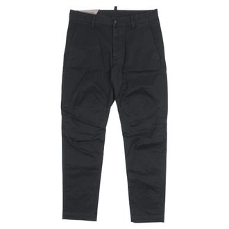 Dsquared2 Chino Hose - - Trousers - Herren - Schwarzk - L