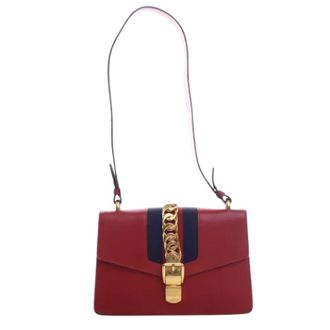 Gucci Pre-owned Leder gucci-taschen - - Pre-owned - Damen - Rot - ONE SIZE