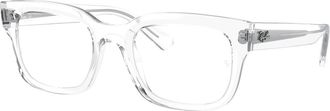 Ray-Ban unisex, Accessoires, Gris, Taille: ONE Size Lunettes de mode Rx7217 Chad