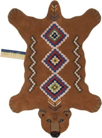 Doing Goods Grand tapis en laine Ours