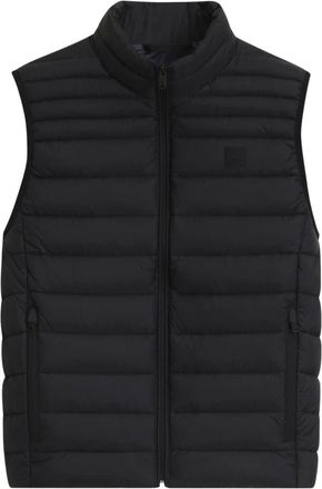 HUGO BOSS Homme, Vestes, Noir, Taille: M Gilet matelass&eacute;