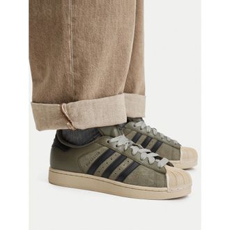 adidas Sneakers adidas Superstar II KJ9950 Khakifarben